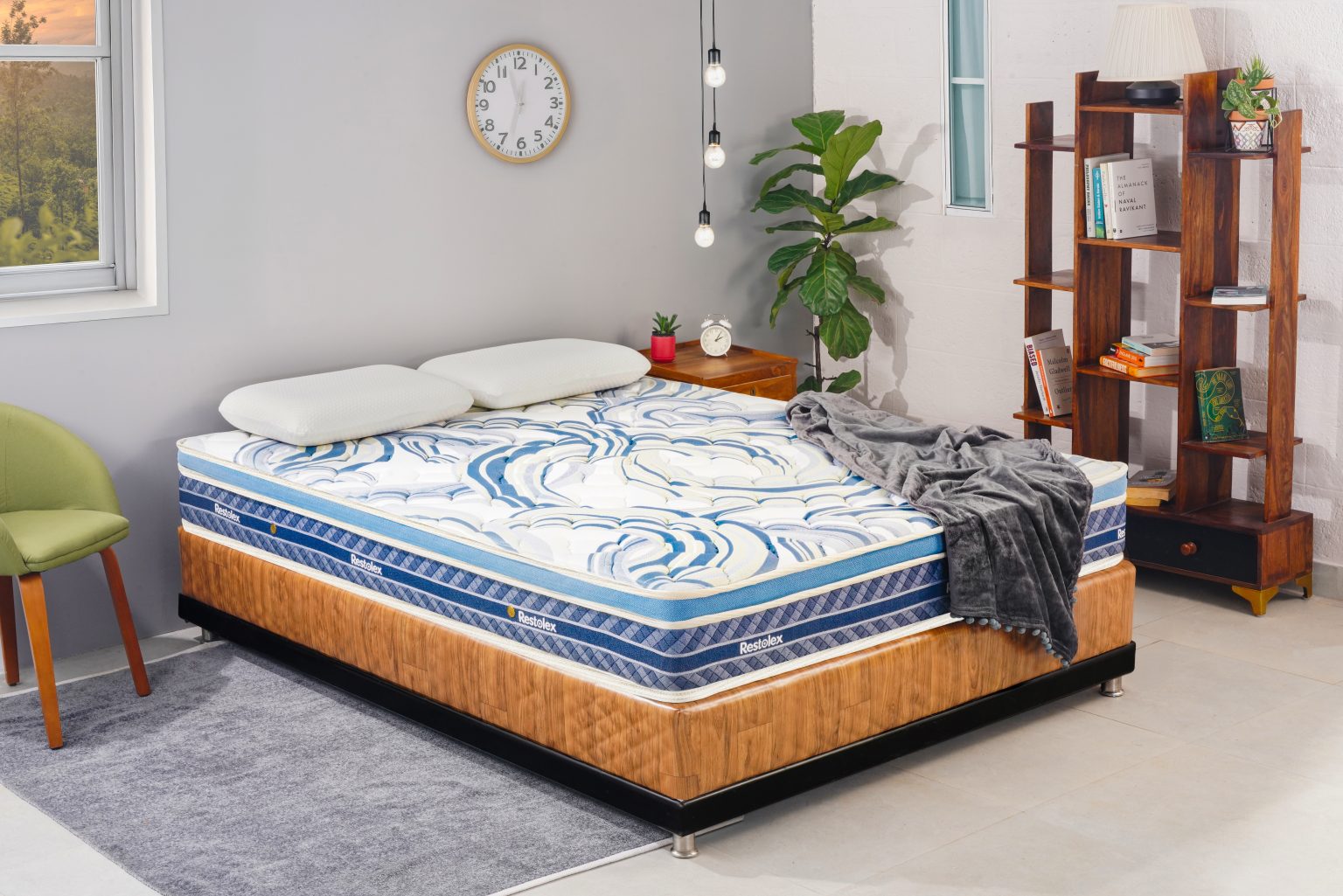 Plush Meets Firm: The Dual Nature of the Wave Billow Foam Mattress ...