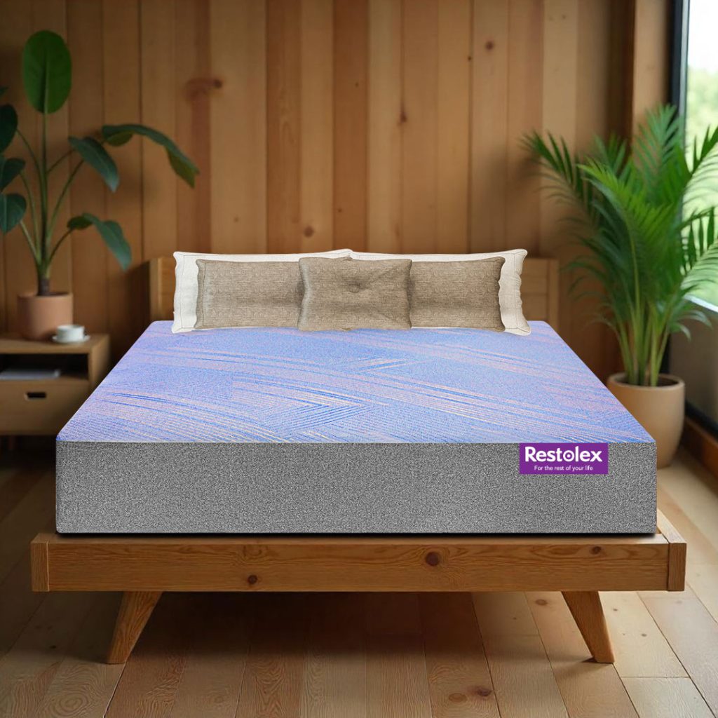 Restolex SilvRest Reversible Natural Latex Roll Mattress